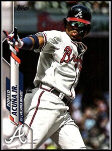 2020 topps #150 ronald acuna jr. atlanta braves nm-mt mlb baseball