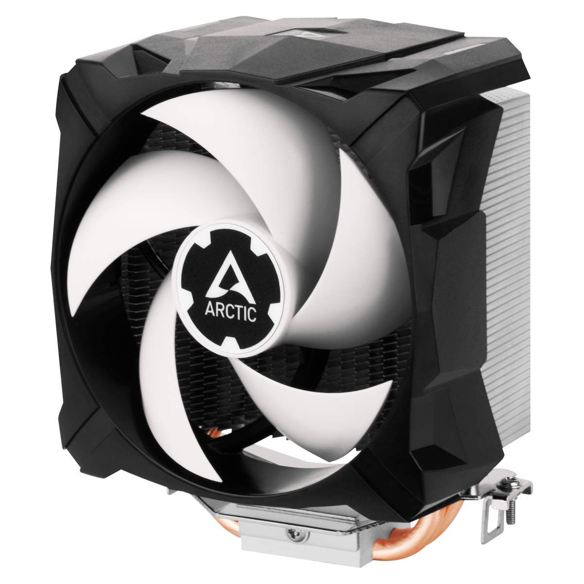 ARCTIC Freezer 7 X - Compact Multi-Compatible CPU Fan, 100 mm PWM CPU Air Cooler, Compatible with Intel & AMD Sockets, Intel LGA 1700, 300-2000 RPM (PWM Controlled), Pre-Applied MX-4 Thermal Paste