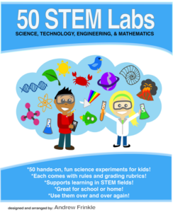 50 stem labs - physics and stem challenges projects mega pack of 50 learning labs