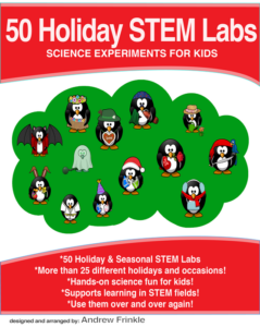 50 holiday stem labs - physics and stem challenges projects mega pack #4 of 50 learning labs