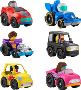 fisher-price little people wheelies gift set