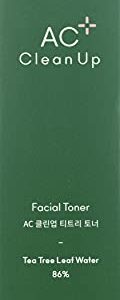 ETUDE House AC Clean Up Facial Toner 6.76 fl. oz. 200ml | Balancing Low pH Level Tea Tree Toner | Dead Skin Cell Care to Calm Down and Hydrate Troubled Skin | Fast Relief for Acne Pron Skin