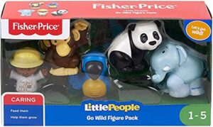 fisher-price little people go wild figure pack