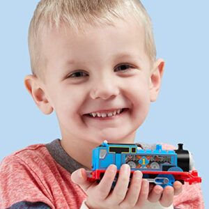 Thomas & Friends Walking Bridge train set, playset with motorized train for preschoolers ages 3 and older