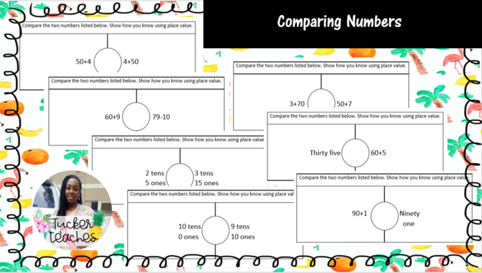 Comparing Numbers - 2.NBT.4