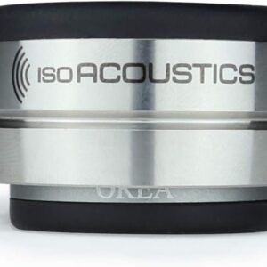 IsoAcoustics Orea Series Audio Equipment Isolators (Graphite - 4 lbs Max/pc)