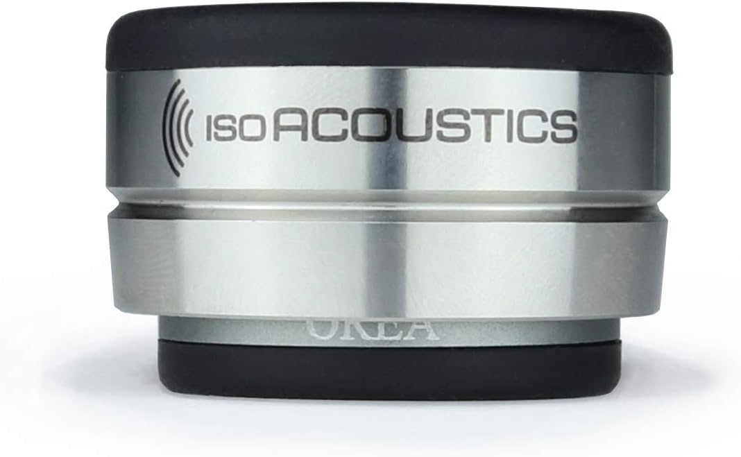 IsoAcoustics Orea Series Audio Equipment Isolators (Graphite - 4 lbs Max/pc)