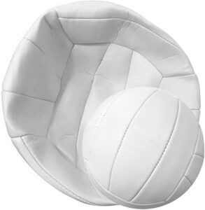 bestsoccerbuys.com all white deflated volleyball balls for autographs official size & weight without any imprint (official size)