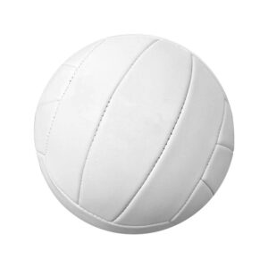 BESTSOCCERBUYS.COM All White Deflated Volleyball Balls for Autographs Official Size & Weight Without Any Imprint (Official Size)