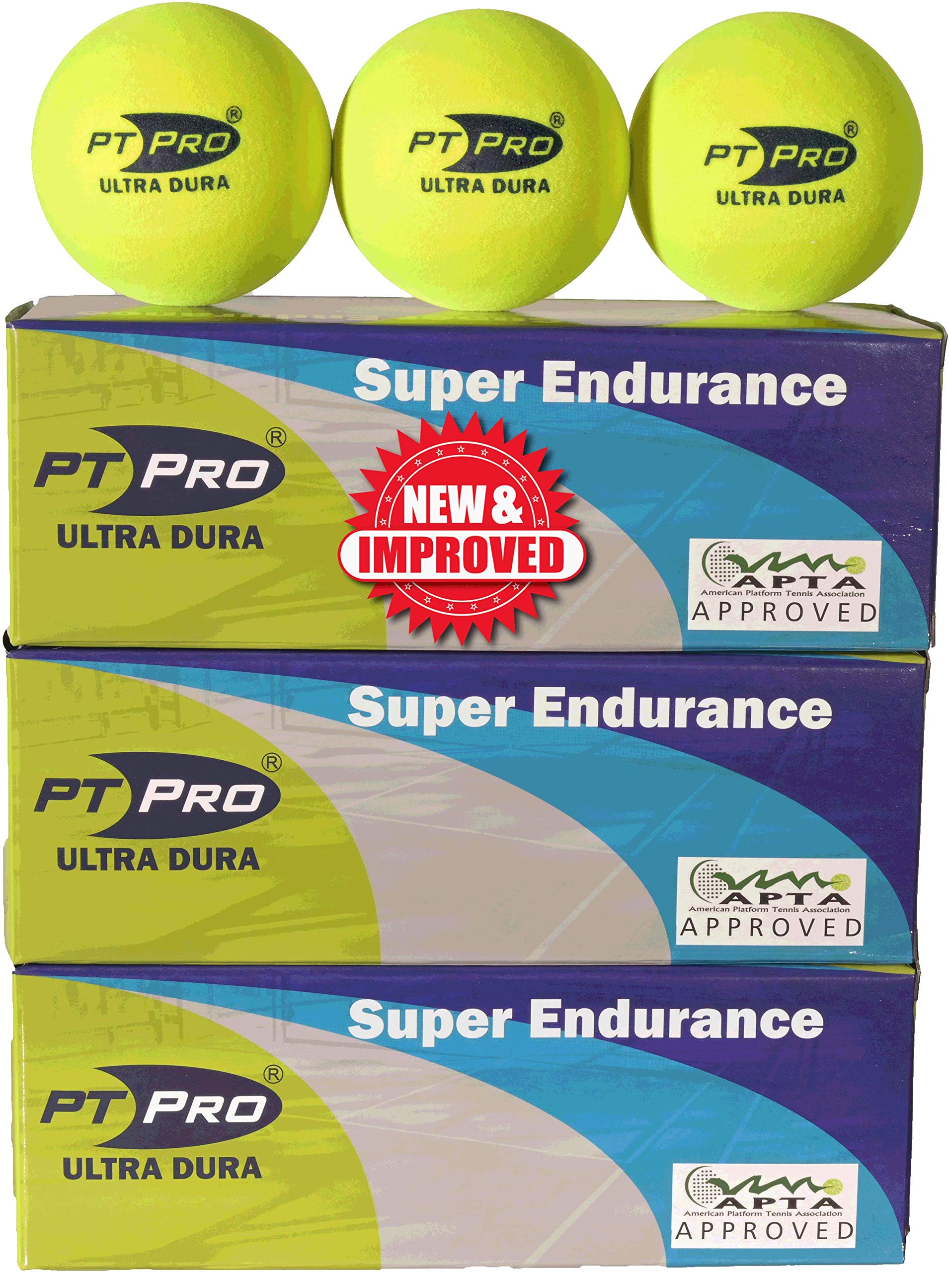 PT Pro Platform Tennis Balls - New! Winter 9 Ball