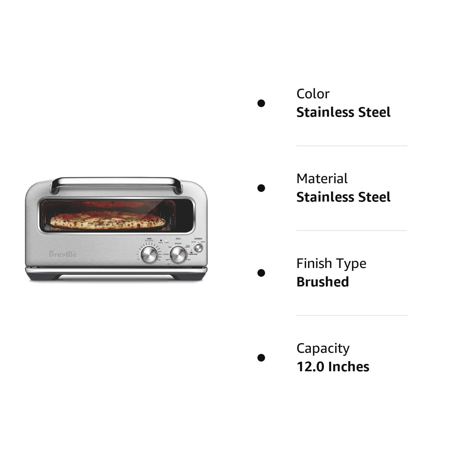 Breville Smart Oven Pizzaiolo BPZ820BSS, Brushed Stainless Steel