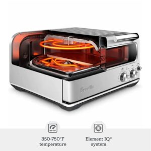 Breville Smart Oven Pizzaiolo BPZ820BSS, Brushed Stainless Steel