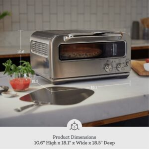 Breville Smart Oven Pizzaiolo BPZ820BSS, Brushed Stainless Steel