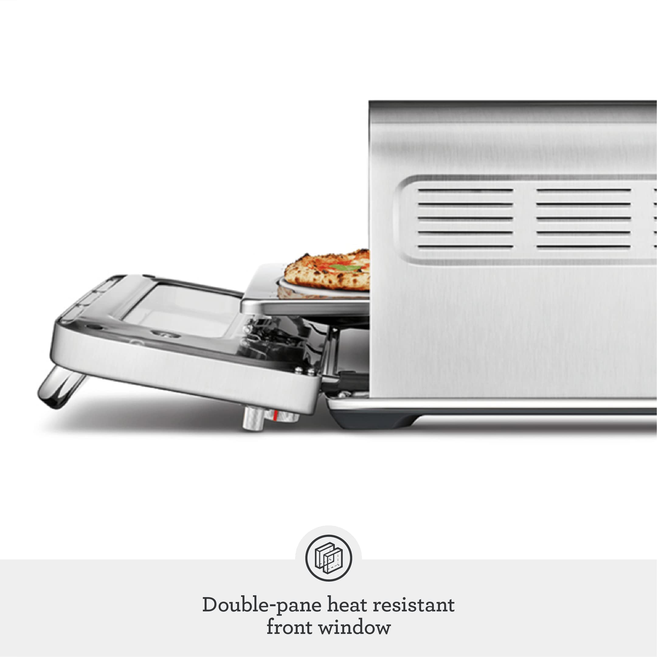 Breville Smart Oven Pizzaiolo BPZ820BSS, Brushed Stainless Steel