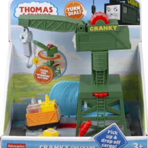 Thomas & Friends Cranky the Crane Playset for Preschool Kids Ages 3 Years and Older