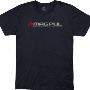 Magpul mens Crew Neck Short Sleeve T-shirt for Men Unfair Advantage Cotton T Shirt Navy Large, Multi, Large US