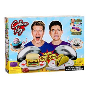 collins key fake food challenge showdown - 2 pack