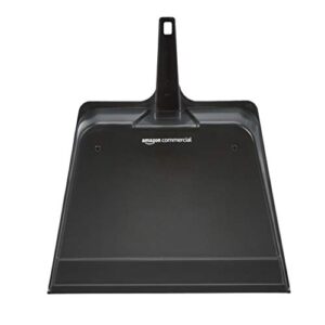 AmazonCommercial 16" Jumbo Dustpan with Heavy Duty Handle - 6-Pack