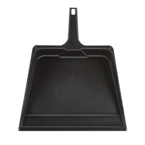 AmazonCommercial 16" Jumbo Dustpan with Heavy Duty Handle - 6-Pack