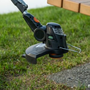 Scotts LST02012S 20-Volt 12-Inch Cordless String Trimmer, 2.0Ah Battery and Fast Charger Included