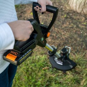 Scotts LST02012S 20-Volt 12-Inch Cordless String Trimmer, 2.0Ah Battery and Fast Charger Included