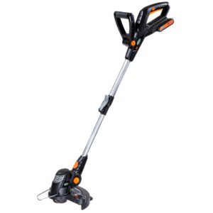 Scotts LST02012S 20-Volt 12-Inch Cordless String Trimmer, 2.0Ah Battery and Fast Charger Included