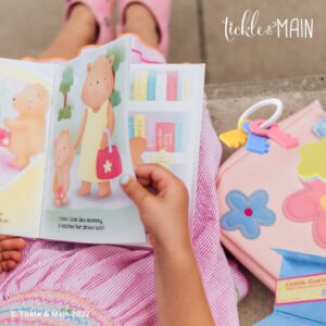 Tickle & Main My Beary First Purse, 9-Piece Gift Set Includes Purse, Storybook, and Accessories for Toddlers Ages 1-4 Years Old