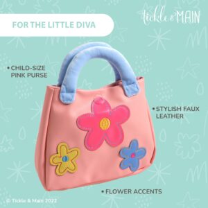 Tickle & Main My Beary First Purse, 9-Piece Gift Set Includes Purse, Storybook, and Accessories for Toddlers Ages 1-4 Years Old