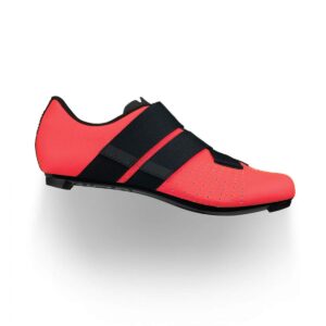 fi'zi:k tempo r5 overcurve cycling shoe coral/black, 43.0