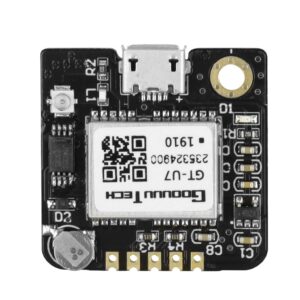 GPS Module Receiver,Navigation Satellite Positioning NEO-6M (Arduino GPS, Drone Microcontroller, GPS Receiver) Compatible with 51 Microcontroller STM32 Arduino UNO R3 with Antenna High Sensitivity