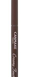 CANMAKE Creamy Touch Liner 1.5mm Slim Eyeliner (0.09 g) (05 Bitter Caramel)