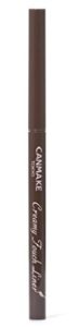 canmake creamy touch liner 1.5mm slim eyeliner (0.09 g) (05 bitter caramel)