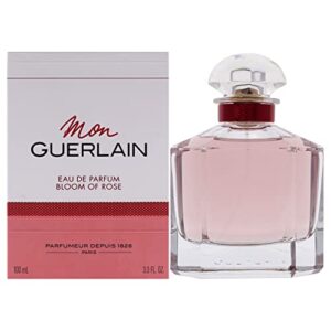 guerlain mon bloom of rose eau de parfum spray for women 3.3 ounce