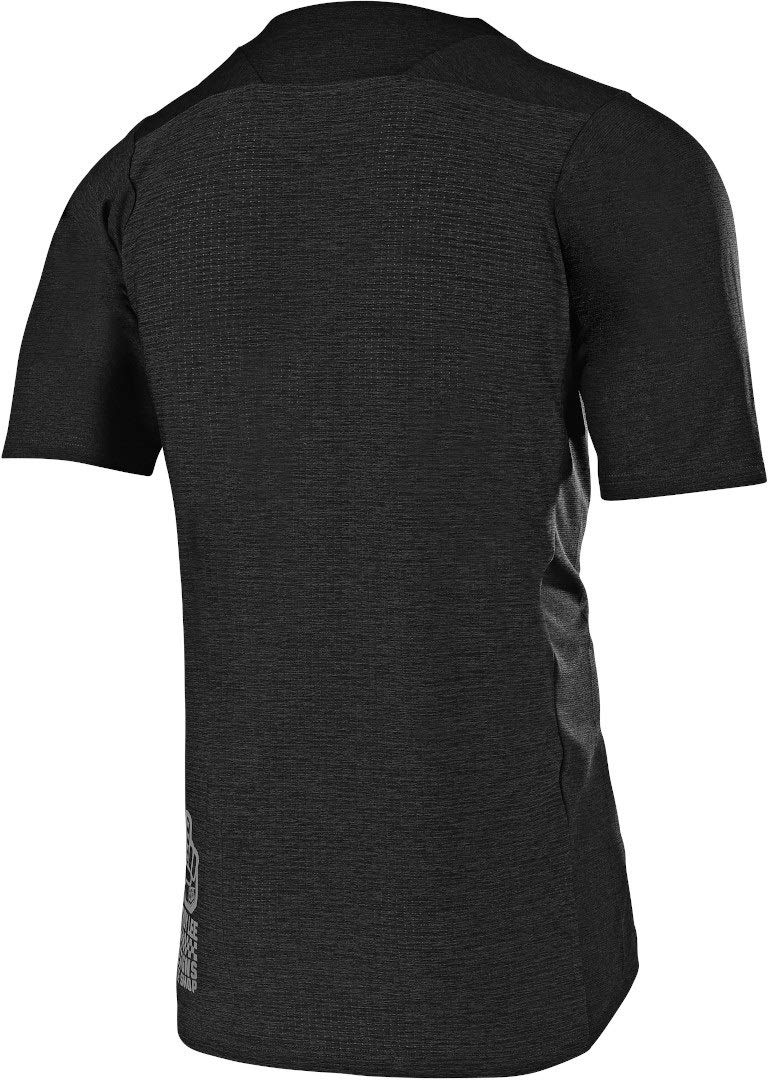 Troy Lee Designs Skyline Men's Off-Road BMX Cycling Jersey - Black/Small