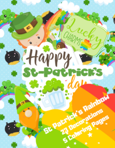 st patrick's day rainbow classroom decorations