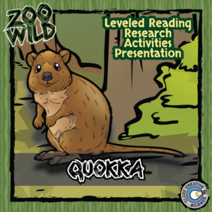 quokka - 15 zoo wild resources - leveled reading, slides & activities