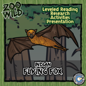 flying fox - 15 zoo wild resources - leveled reading, slides & activities