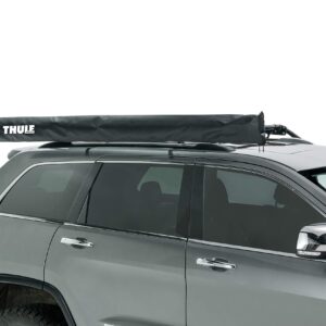 Thule Overcast Awning 6.5 Ft, Haze Gray/Black, One Size