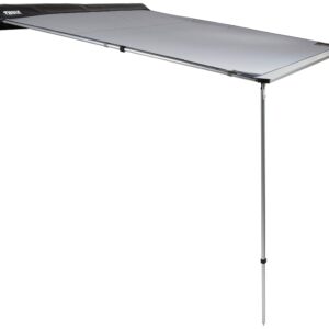 Thule Overcast Awning 6.5 Ft, Haze Gray/Black, One Size