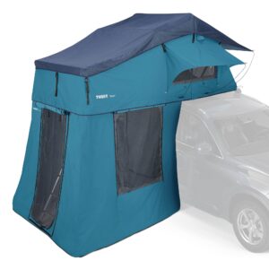 thule tepui explorer autana 3 with annex, haze gray