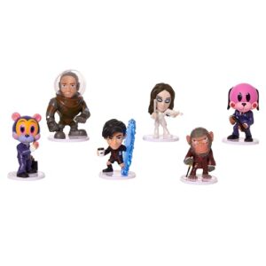 The Umbrella Academy 3” Stylized Collectible Figure, Hazel, Kids Toys for Ages 14 Up by Just Play