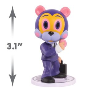 The Umbrella Academy 3” Stylized Collectible Figure, Hazel, Kids Toys for Ages 14 Up by Just Play