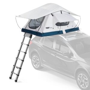 thule tepui low-pro 2, light gray, one size