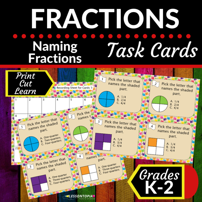 Fractions: Naming Fractions