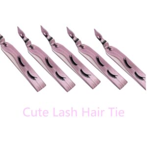 10 Pcs Cute White Lash Cleanser Brushes Lash Shampoo Brushes for Eyelash Extensions Cosmetic Brushes Peel Off Blackhead Brush Remover Tool Nose Cleaning Washing Brush