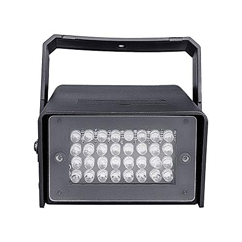 2Pack Disco Strobe Light for Party 32 Led Mini Strobes Lights for Parties, Plug in Strobe Lights Halloween Haunted House for Room, Evictor Strobe Light for Outside Attic Rodent Squirrels Rat