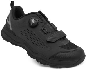 spiuk sportline amara unisex adult cycling shoe, unisex_adult, black, 44 eu