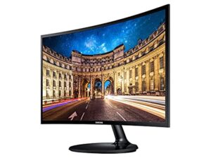 samsung lc24f392fhnxza 1080p curved monitor, 24 (refurbished)