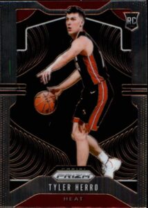 2019-20 panini prizm #259 tyler herro rc rookie miami heat nba basketball trading card