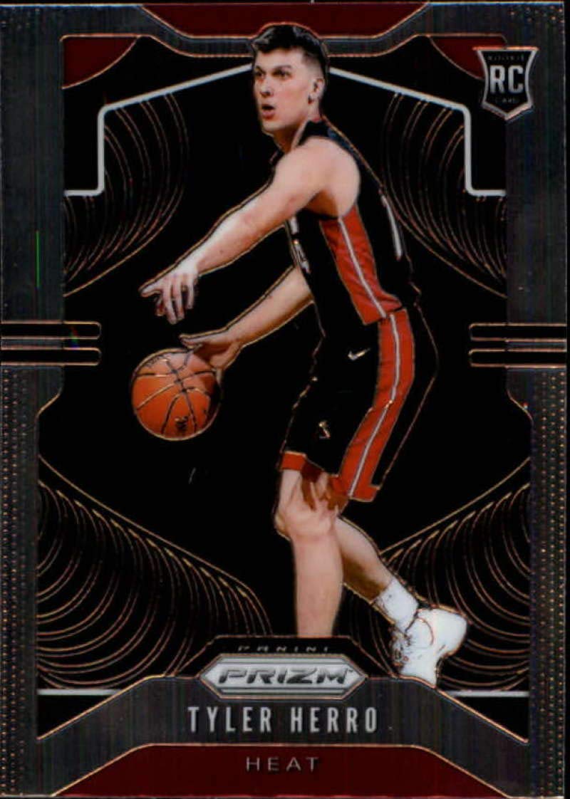 2019-20 Panini Prizm #259 Tyler Herro RC Rookie Miami Heat NBA Basketball Trading Card